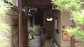Fachada do alojamento