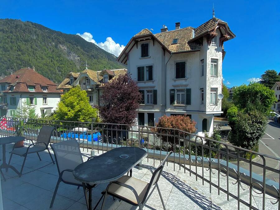 Quarto Duplo Superior | Terraço/pátio interior