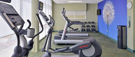 Sala de fitness