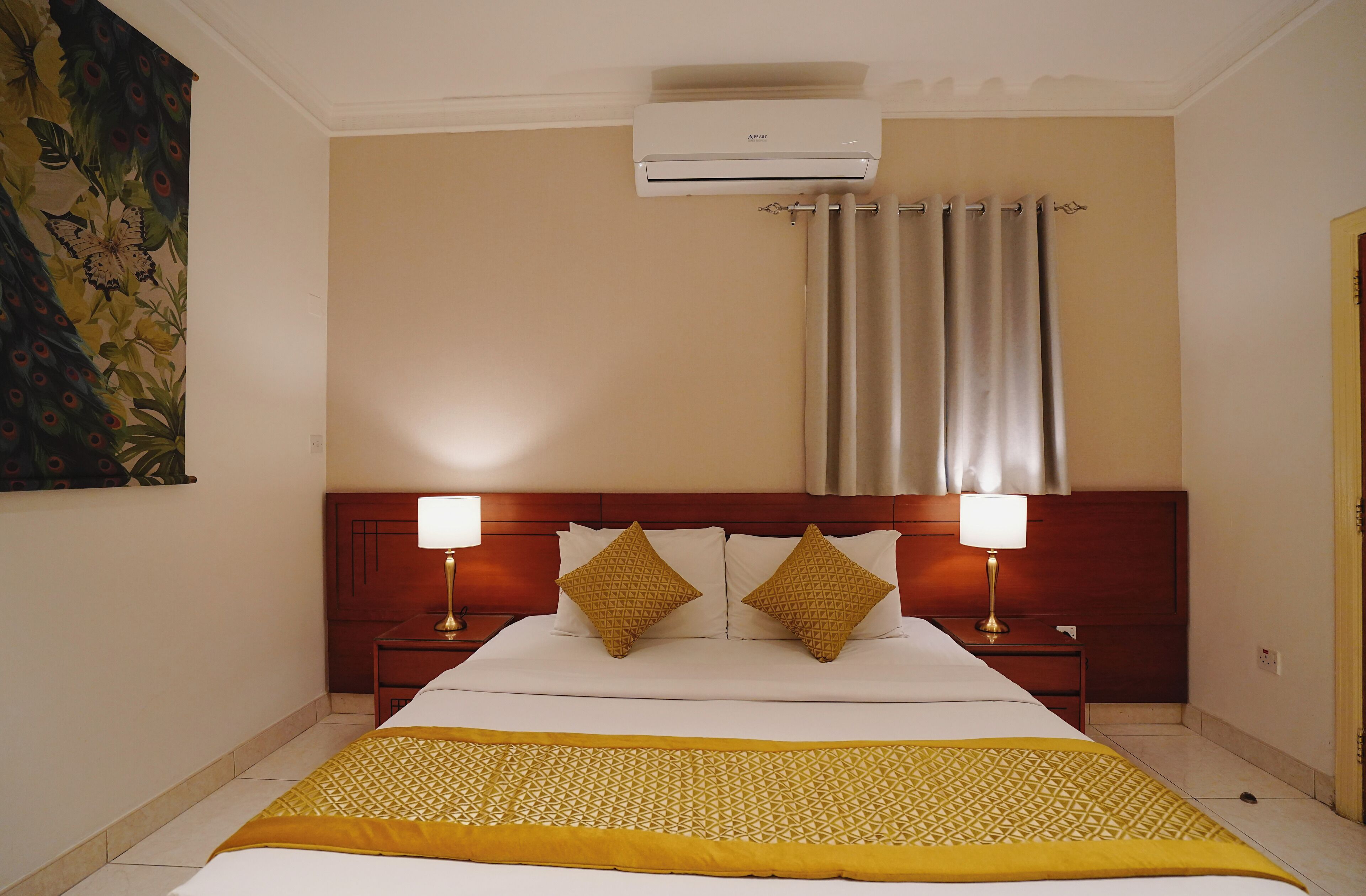 Villa Deluxe, 1 quarto | Roupa hipoalergénica, minibar, cofre no quarto, secretária 