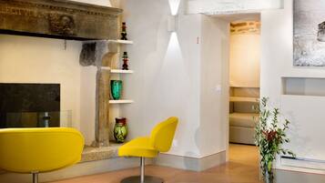 Sala de estar do lobby