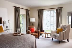 Quarto Duplo de Luxo, 1 cama king-size | Vista do quarto