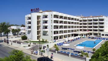 Fachada do alojamento