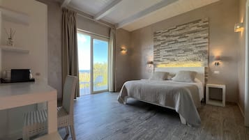 Quarto design | 1 quarto, frigobar, cofres nos quartos, Wi-Fi de cortesia