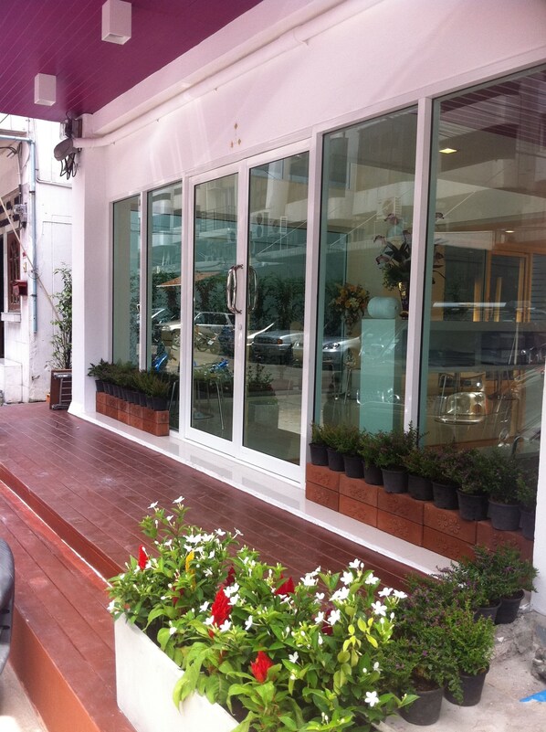 Entrada da propriedade