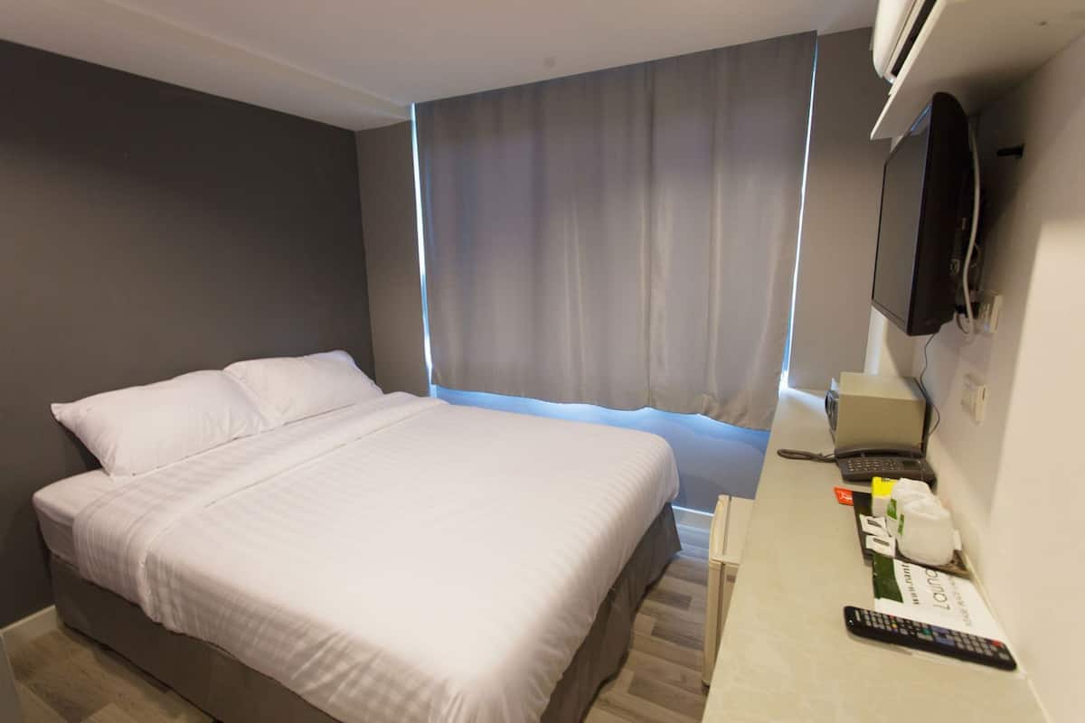 Cofre no quarto, Wi-fi grátis, roupa de cama fornecida