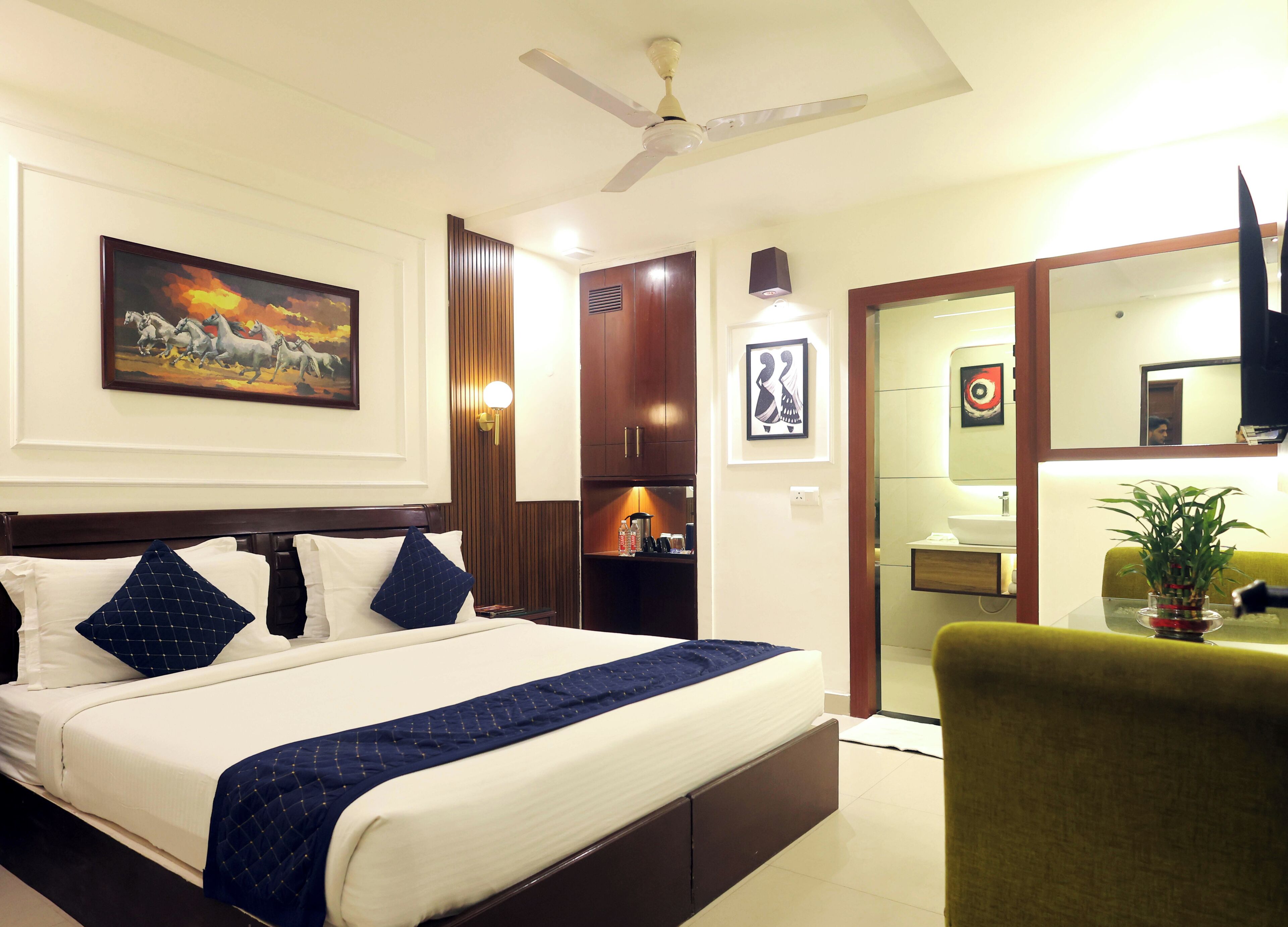 Quarto | 5 quartos, lençóis de algodão egípcio, roupa de alta qualidade 