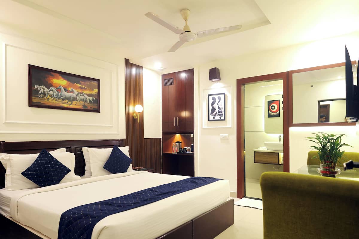 Quarto | 5 quartos, lençóis de algodão egípcio, roupa de alta qualidade