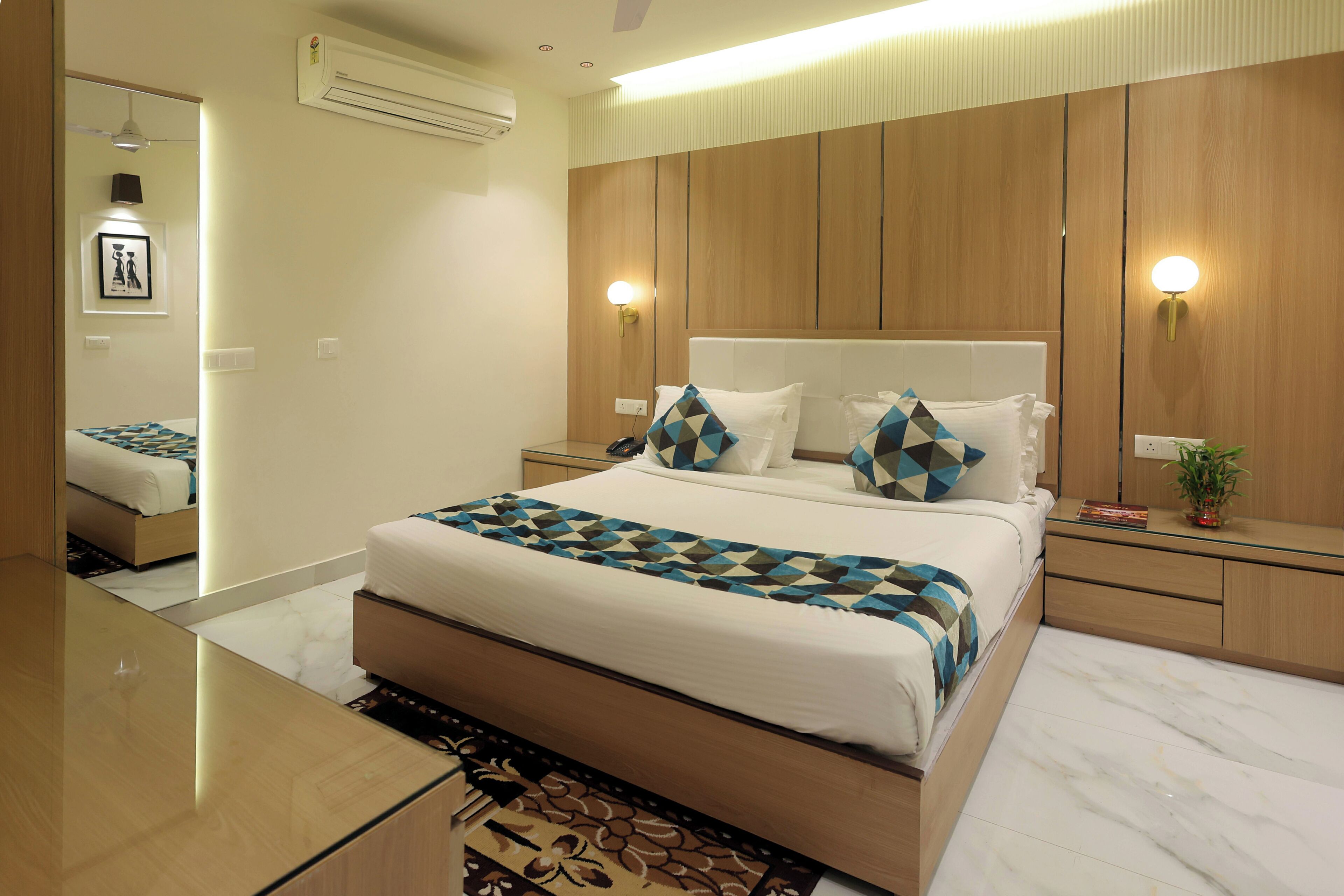 Quarto Familiar | 5 quartos, lençóis de algodão egípcio, roupa de alta qualidade 