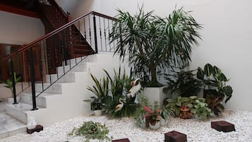 Villa Familiar, 4 quartos, junto ao jardim (3 Bathrooms) | Pátio interior