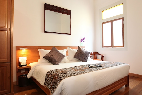 Quarto luxo | Camas com colchões pillow-top, frigobar, cofres nos quartos