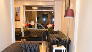 Sala de estar do lobby