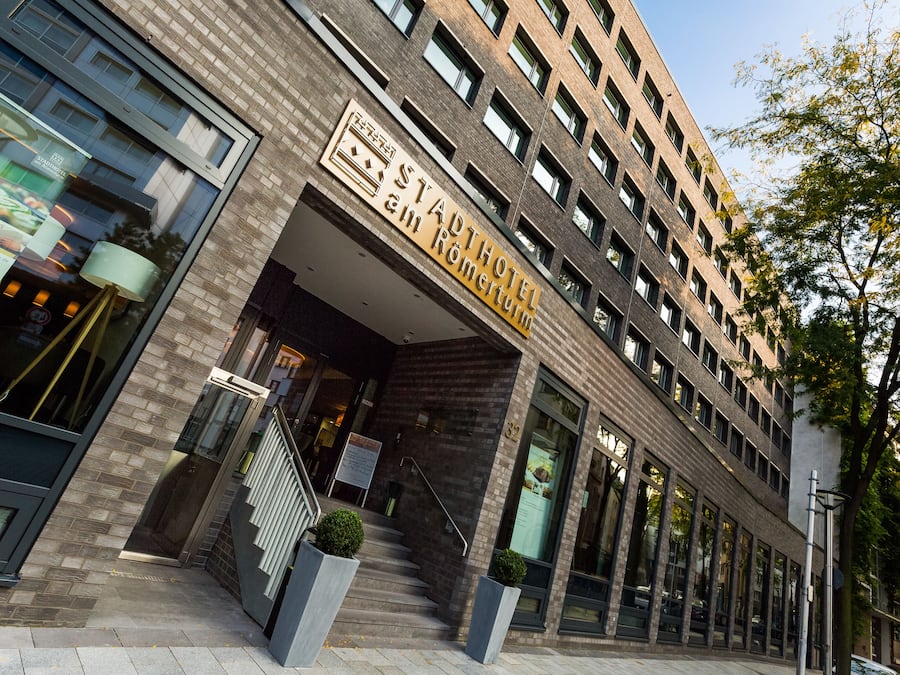 Entrada do alojamento