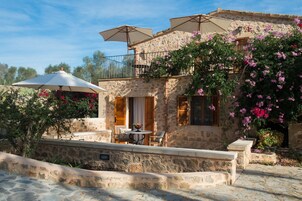 Suíte | Vista para o pátio