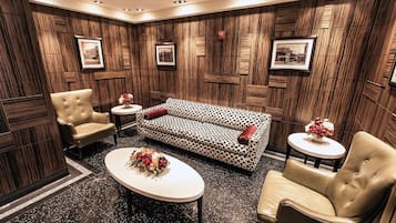 Sala de estar do lobby