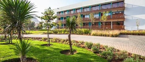 Terrenos do alojamento