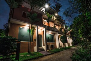 Fachada do alojamento