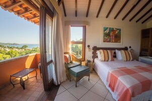 Suite Master Vista Mar | 1 quarto, frigobar, cofres nos quartos, Wi-Fi de cortesia
