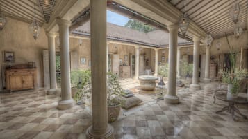 Pátio interior