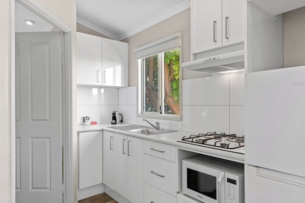 Cabana superior, 1 quarto | Cozinha privada | Chaleira elétrica