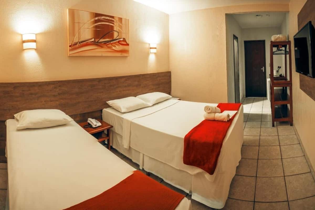 1 quarto, minibar, cortinas/cortinados opacos, Wi-fi grátis