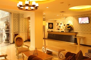 Quiosque de check-in/check-out