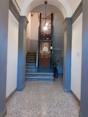 Entrada do alojamento