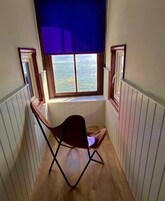 Suite, casa de banho anexa, vista para o mar (High Floor)