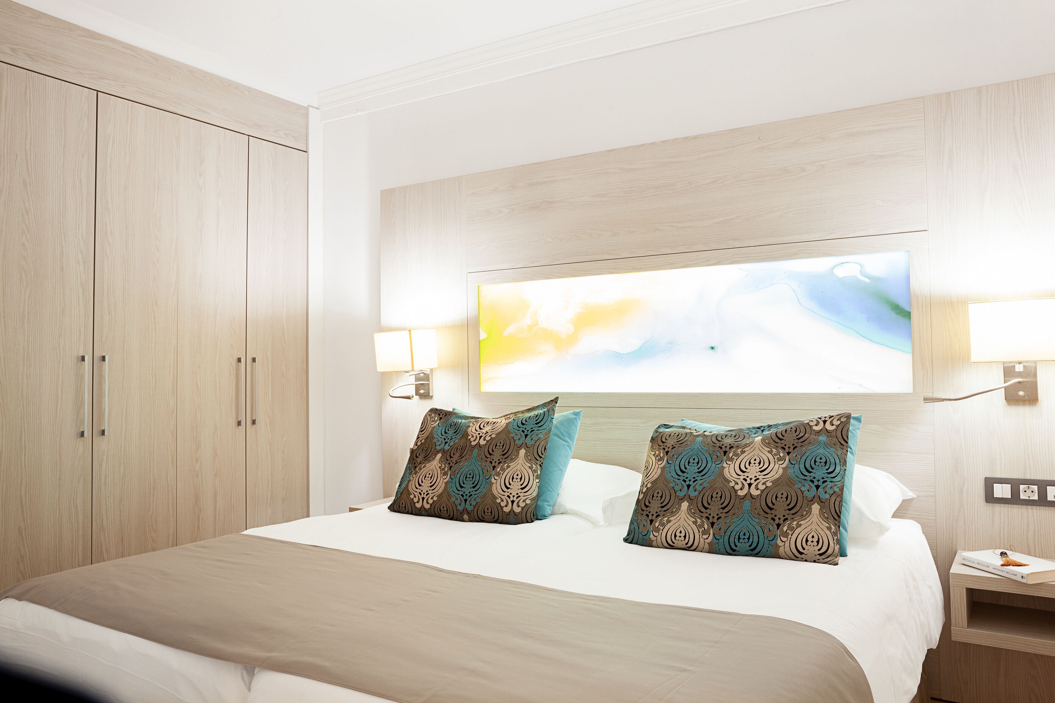 1 quarto, cofres nos quartos, Wi-Fi de cortesia, roupa de cama