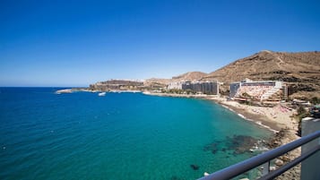 Vista para a praia ou o mar