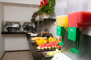 Opções para refeição