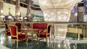 Sala de estar do lobby