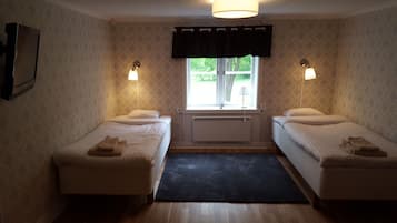 Quarto Familiar, 2 quartos, vista para o parque, junto ao jardim | Com decoração personalizada, quartos insonorizados, Wi-fi grátis