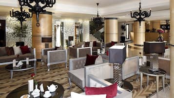 Sala de estar do lobby
