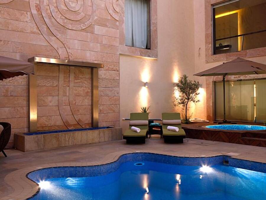Piscina interna/externa