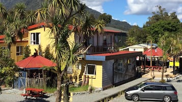 Fachada do alojamento