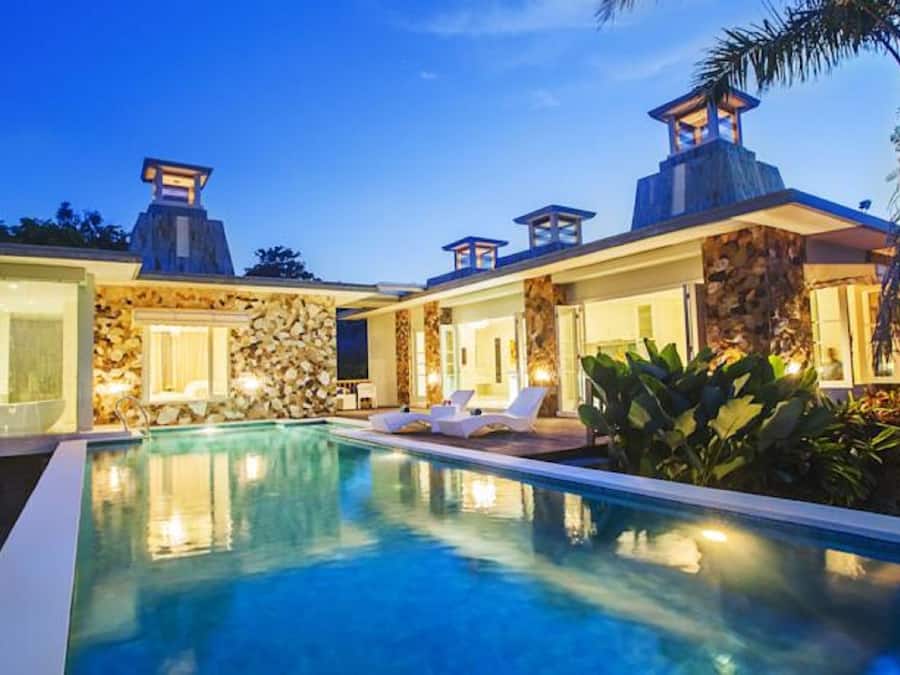 Villa, 3 quartos, piscina privativa | Terraço/pátio interior