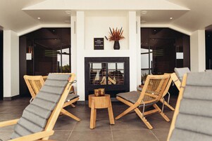 Sauna, banheira de hidromassagem, banho turco 