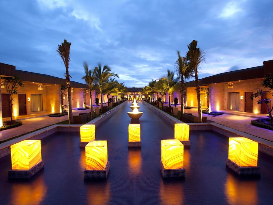 Terrenos do alojamento