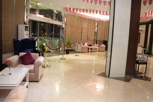 Sala de estar do lobby