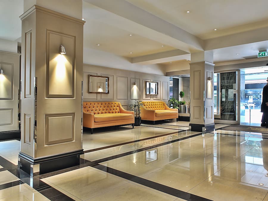 Lounge no hall