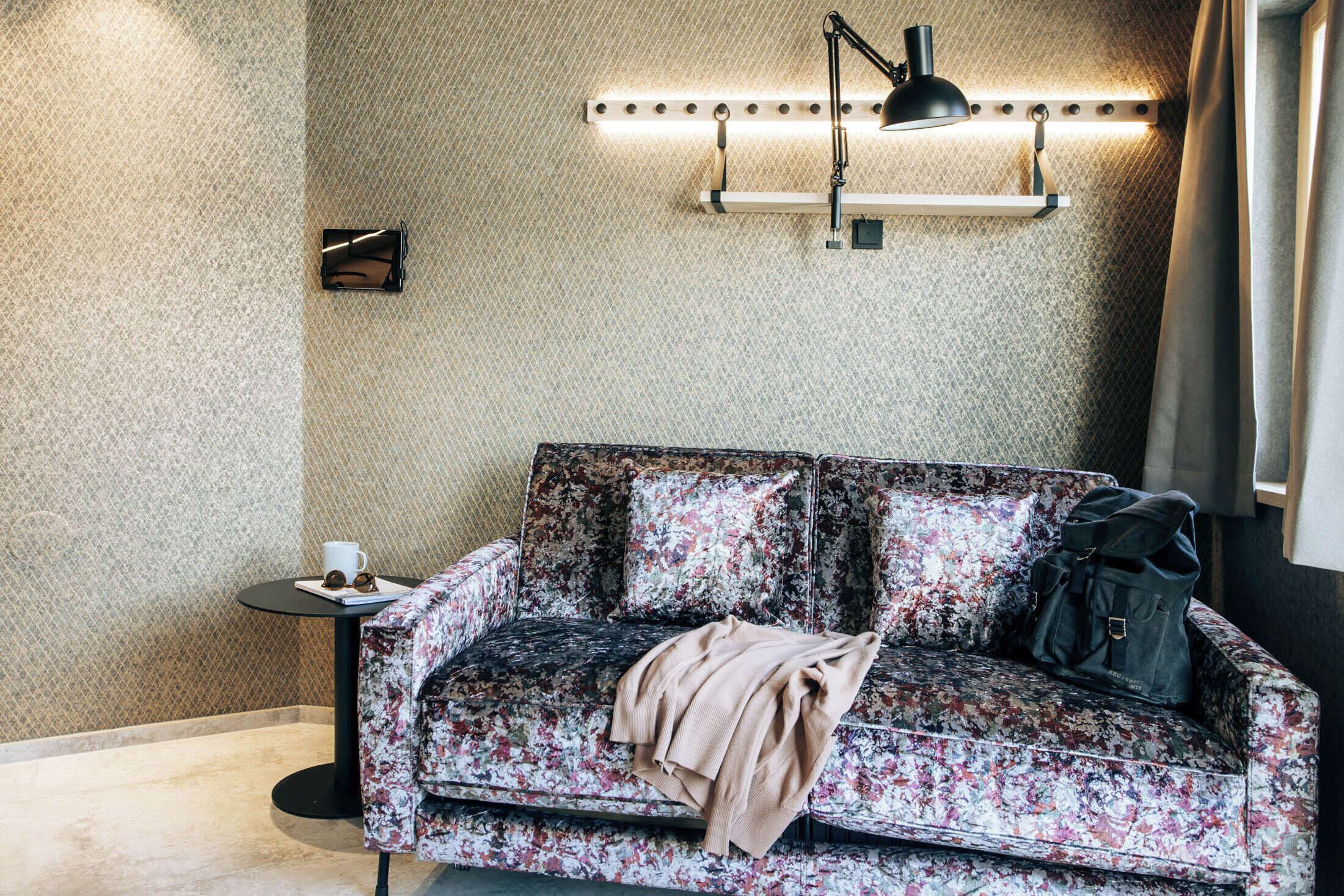 Apartamento, terraço, vista para o jardim (Gipfelruhe L) | Refeições no quarto