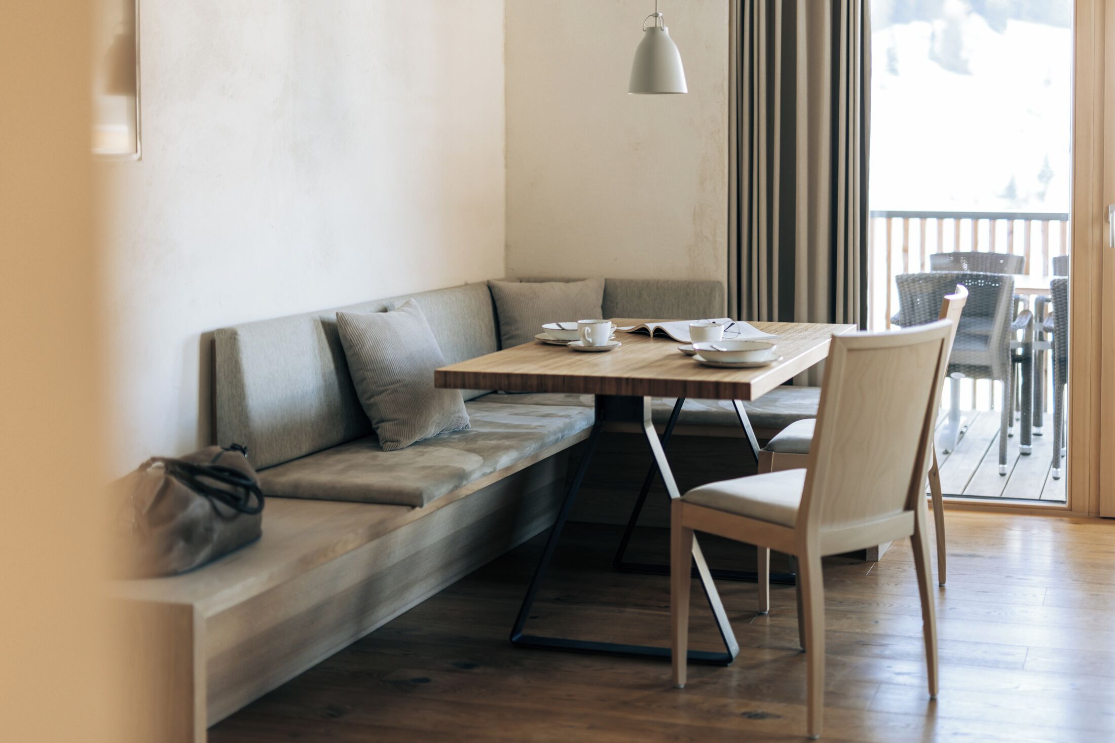 Apartamento (Naturwunder XL) | Roupa de alta qualidade, minibar, cofre no quarto 