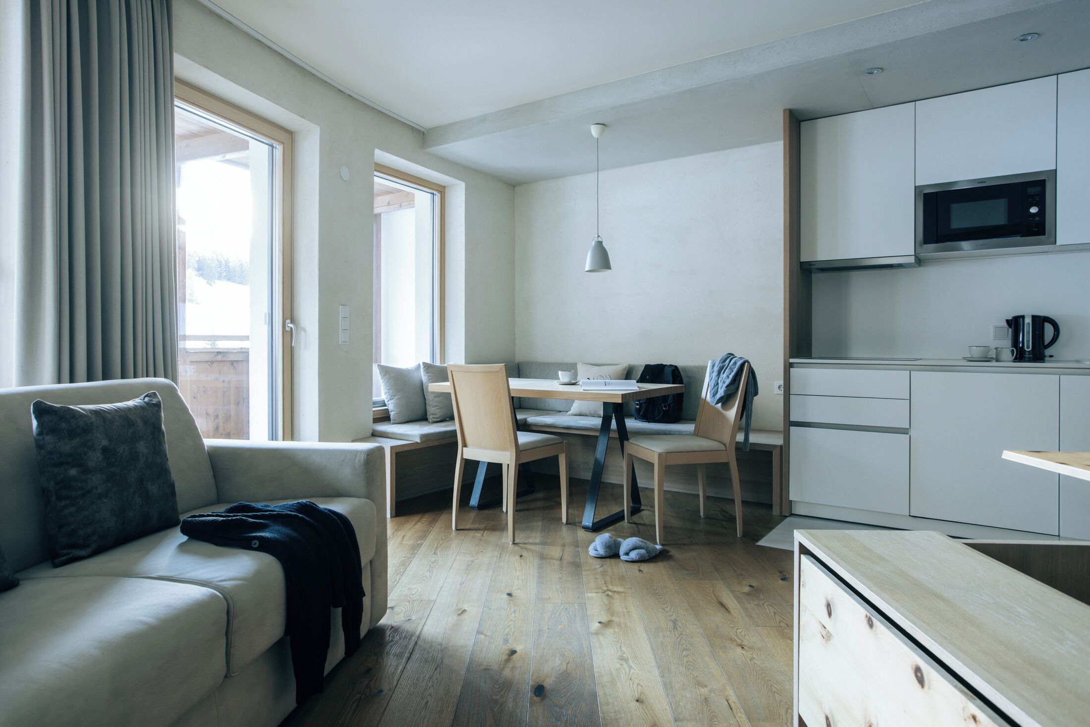 Apartamento, não fumadores (Bergfeuer L) | Comodidade do quarto