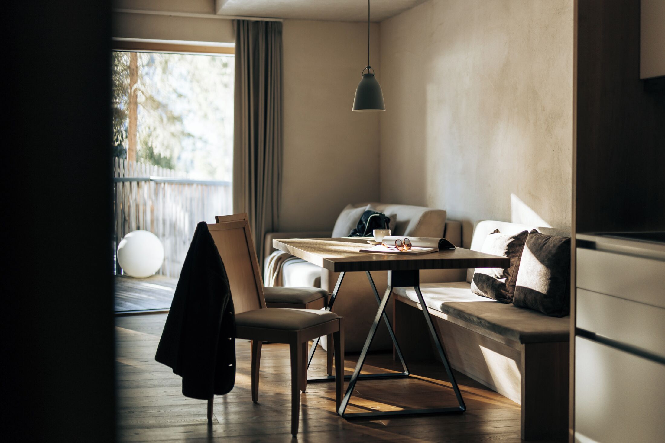 Apartamento (Kraftquell XL ) | Roupa de alta qualidade, minibar, cofre no quarto 