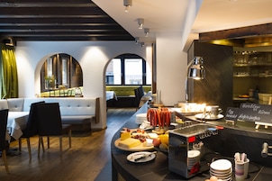 Buffet de café da manhã