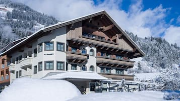 Fachada do alojamento