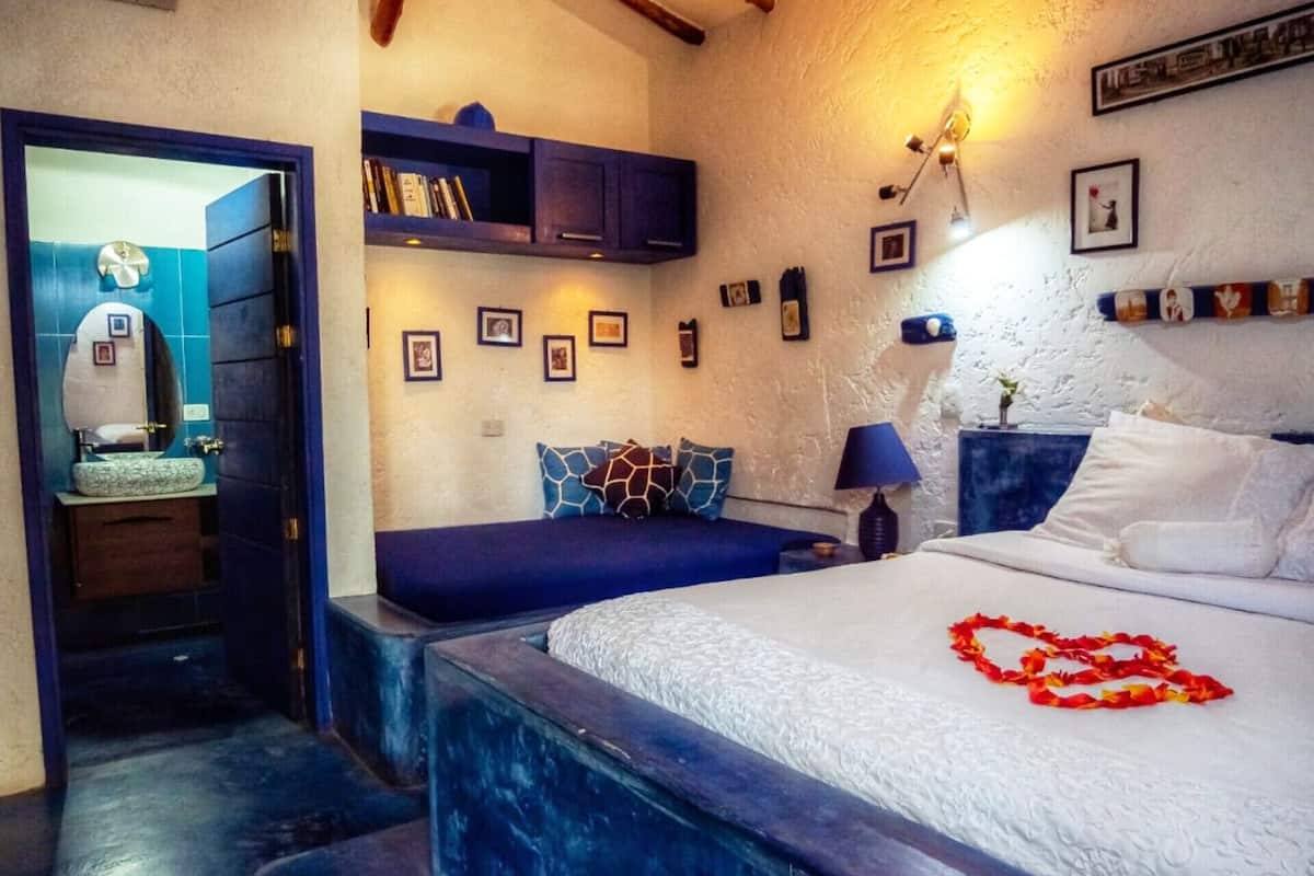 Suíte luxo, vista para o jardim | 1 quarto, cofres nos quartos, Wi-Fi de cortesia