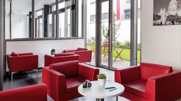Sala de estar do lobby