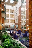 Sala de estar do lobby